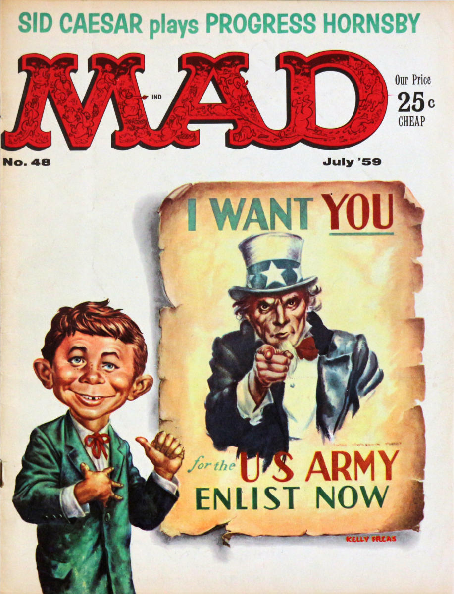 MAD | July 1959 at Wolfgang's