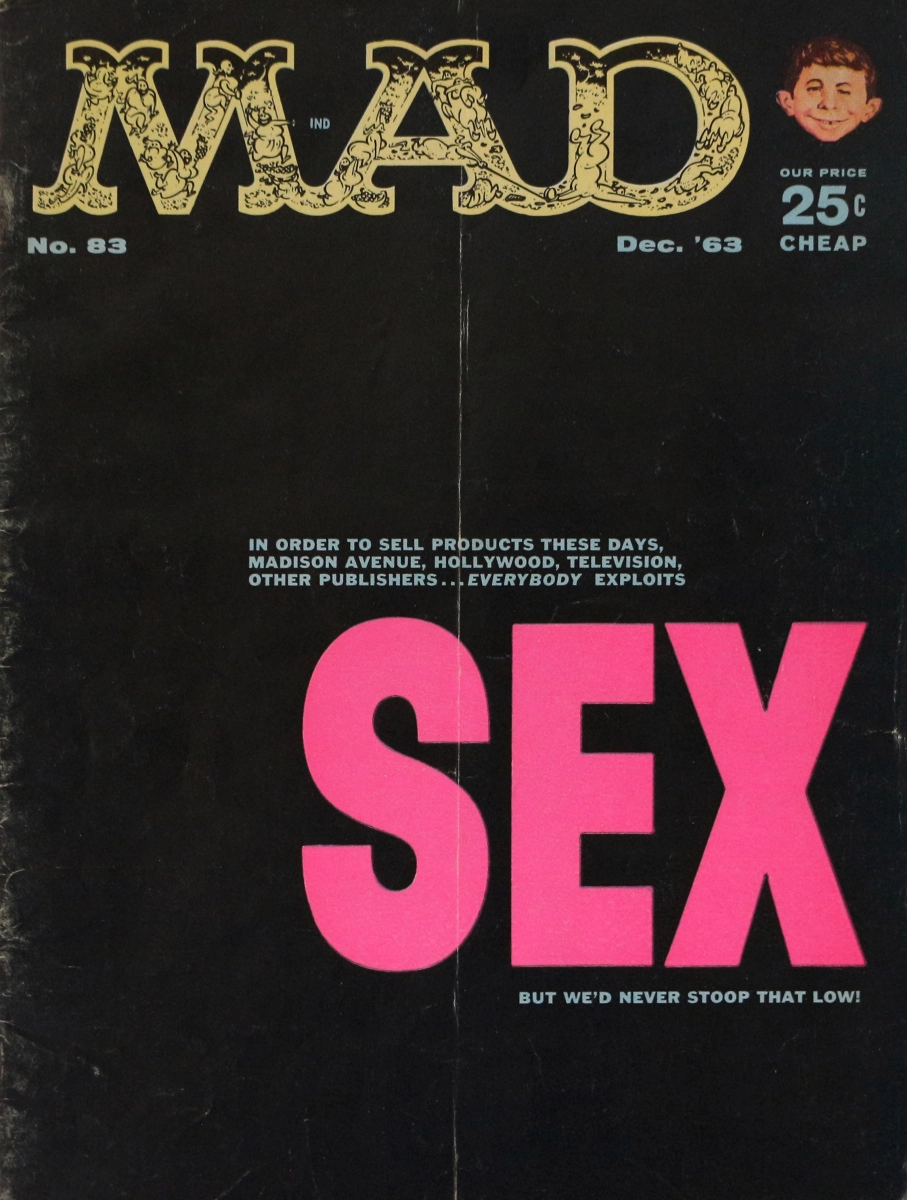 MAD | December 1963 at Wolfgang's