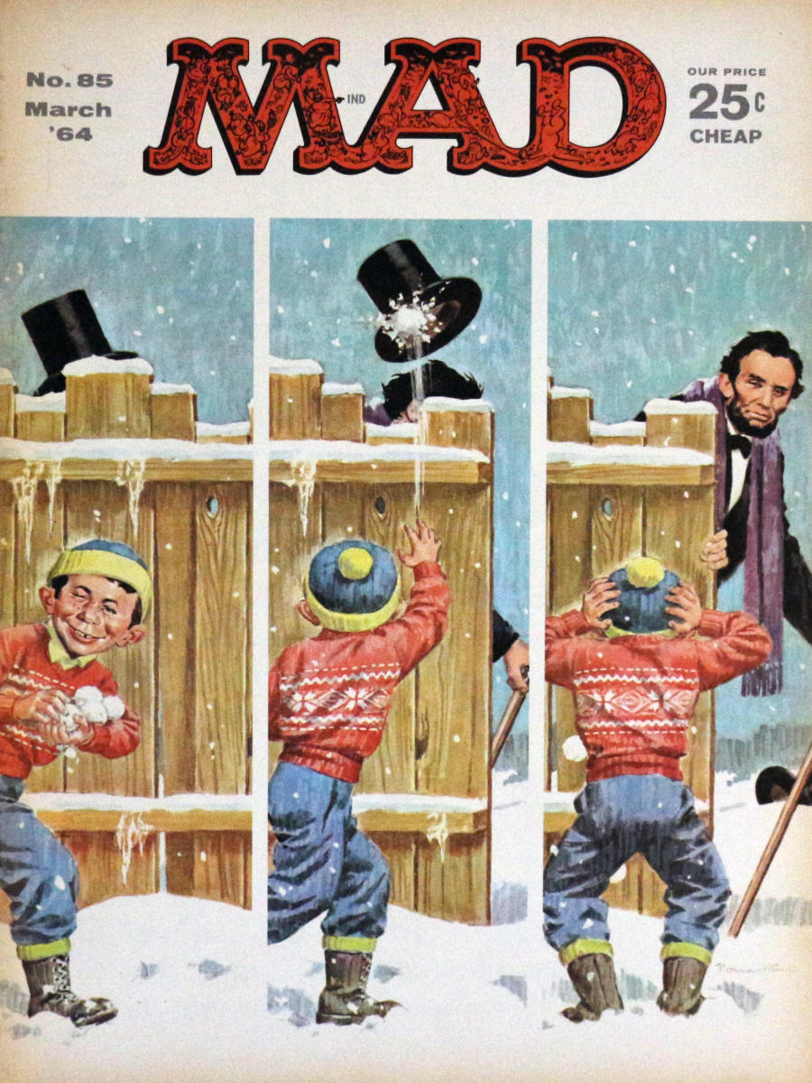 MAD | March 1964 at Wolfgang's