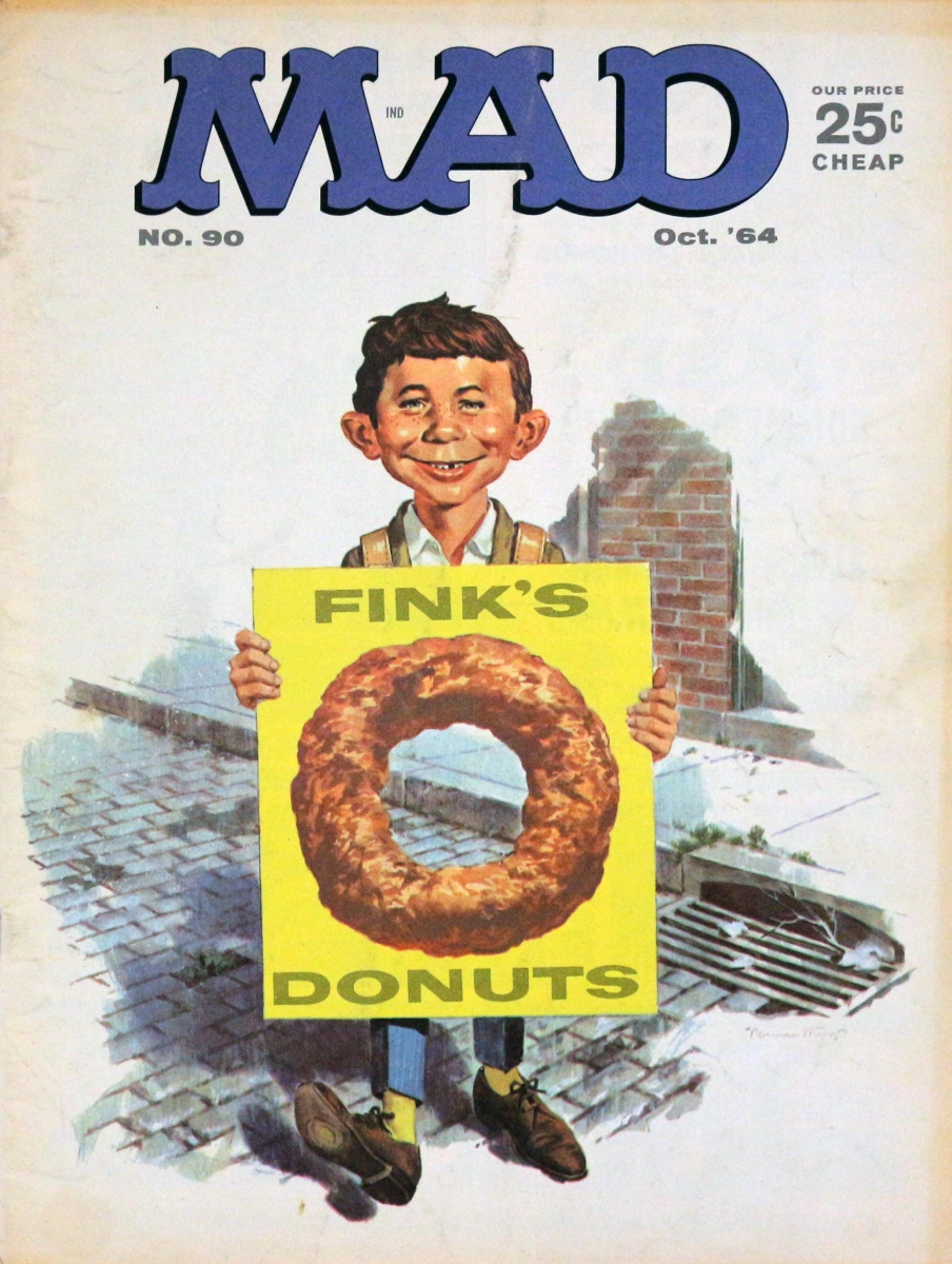 MAD | October 1964 at Wolfgang's