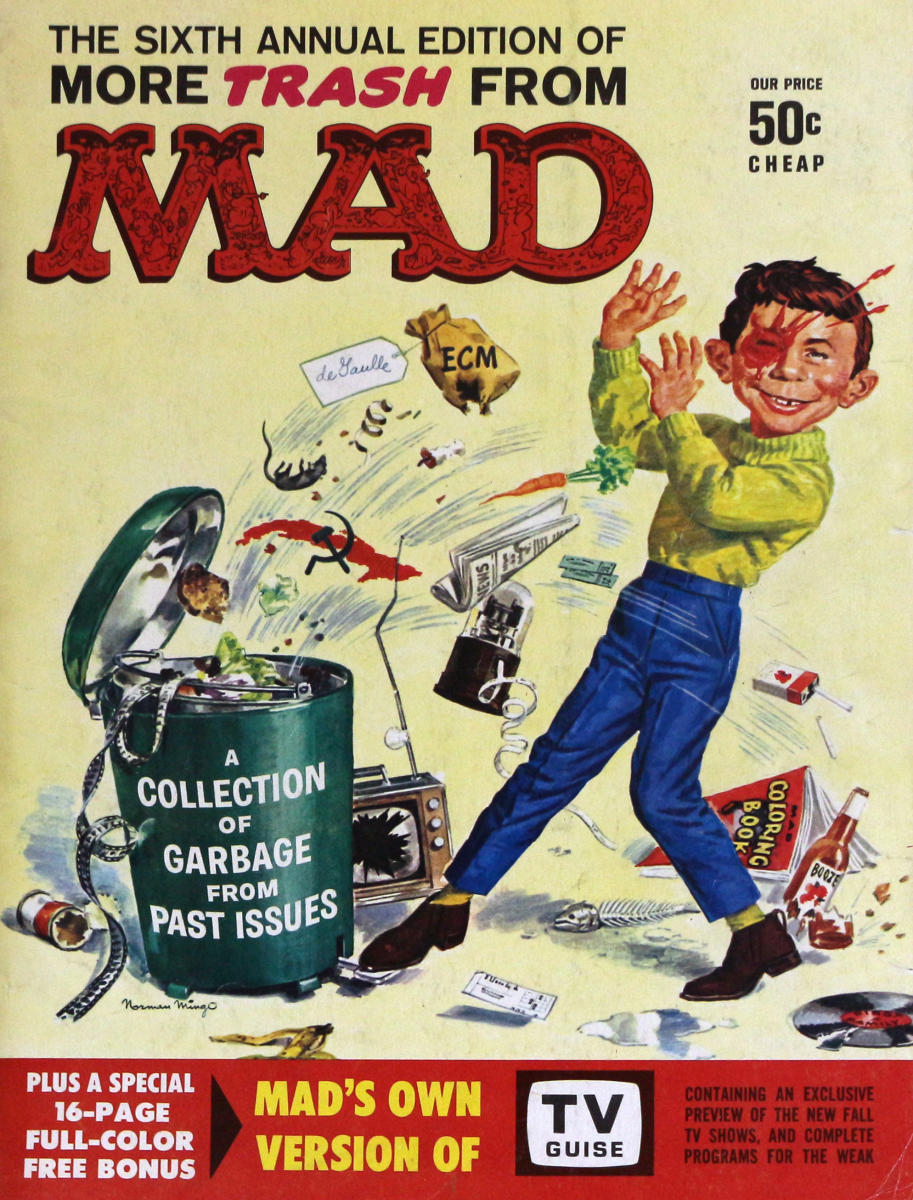 The Sixth Annual Edition of More Trash From MAD | 1963 at Wolfgang's