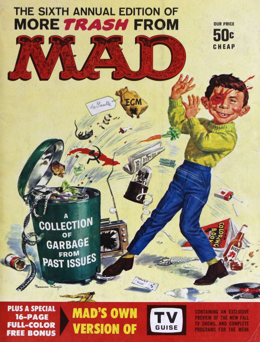 The Sixth Annual Edition of More Trash From MAD | 1963 at Wolfgang's