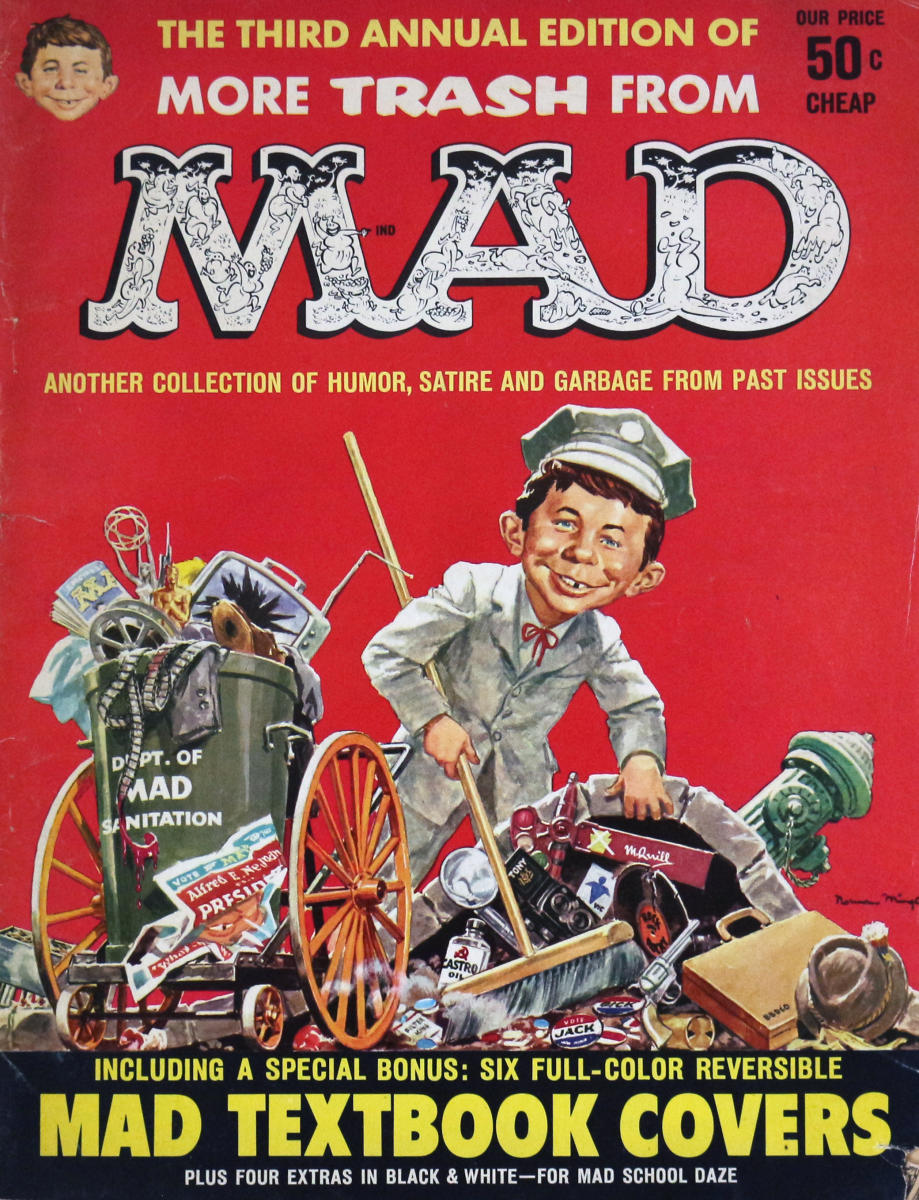 The Third Annual Edition of More Trash From MAD | 1960 at Wolfgang's