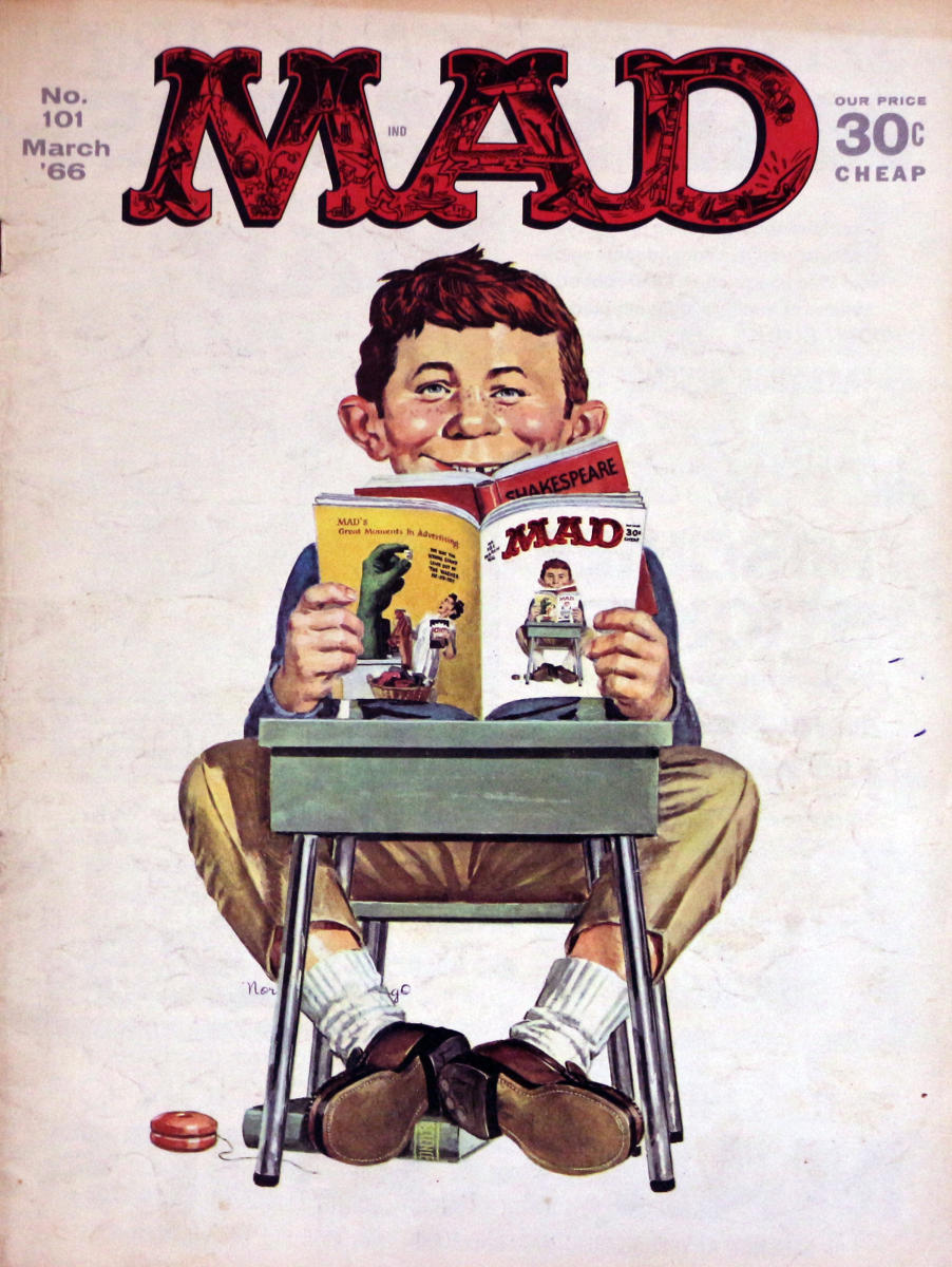 MAD | March 1966 at Wolfgang's