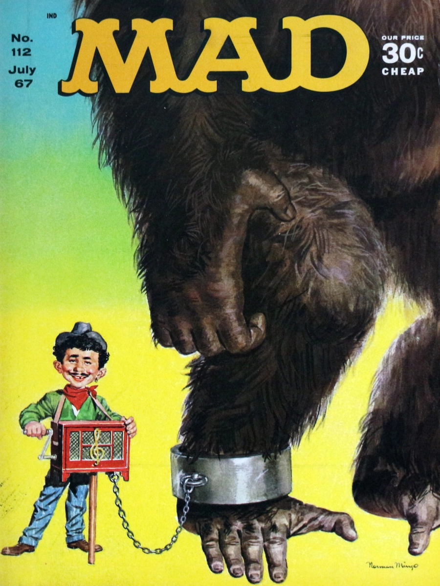 MAD | July 1967 at Wolfgang's