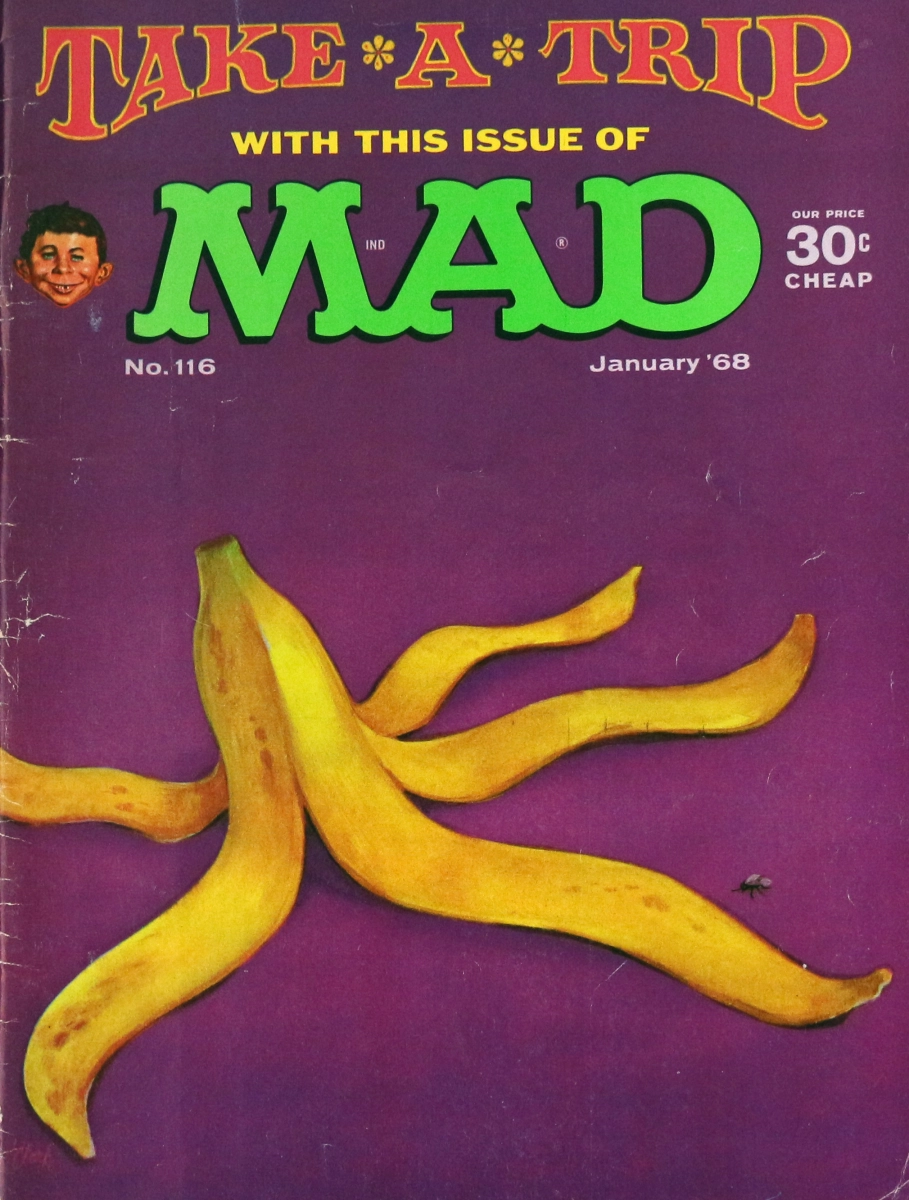 MAD | January 1968 at Wolfgang's
