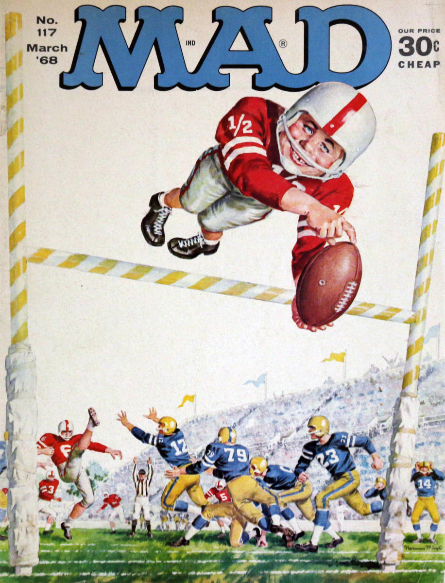 MAD | March 1968 at Wolfgang's