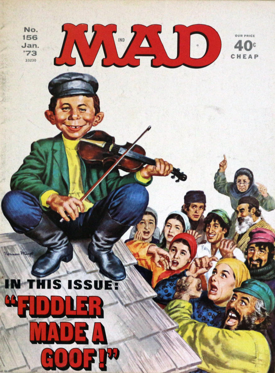 MAD | January 1973 at Wolfgang's