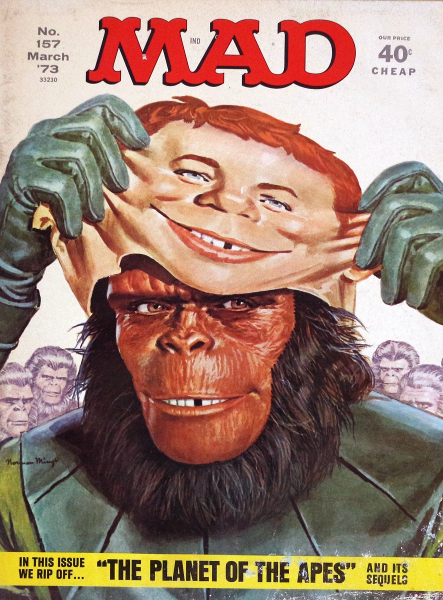 MAD | March 1973 at Wolfgang's