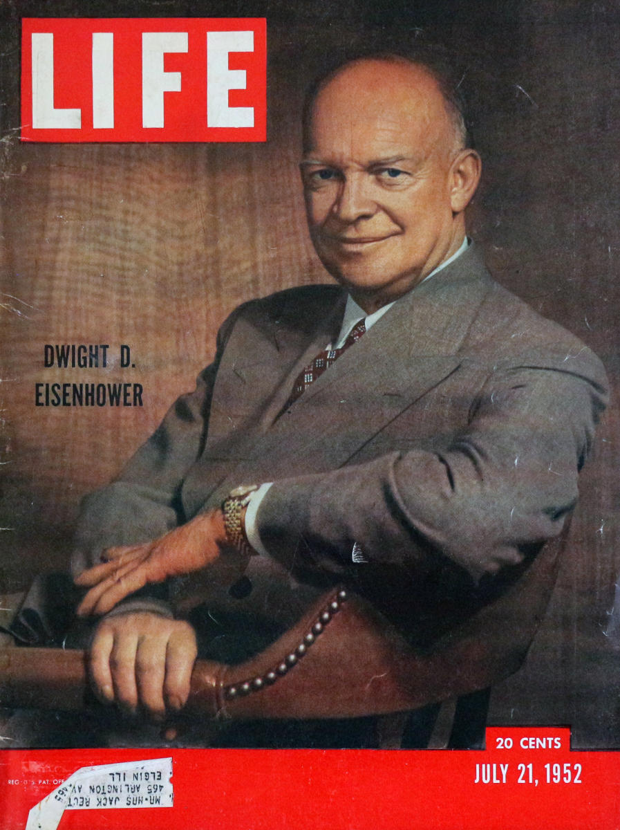 LIFE | July 21, 1952 at Wolfgang's