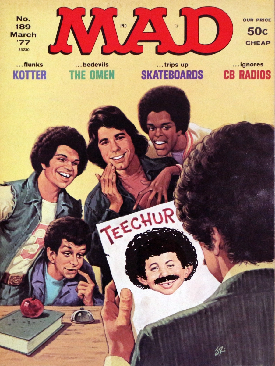 MAD | March 1977 at Wolfgang's