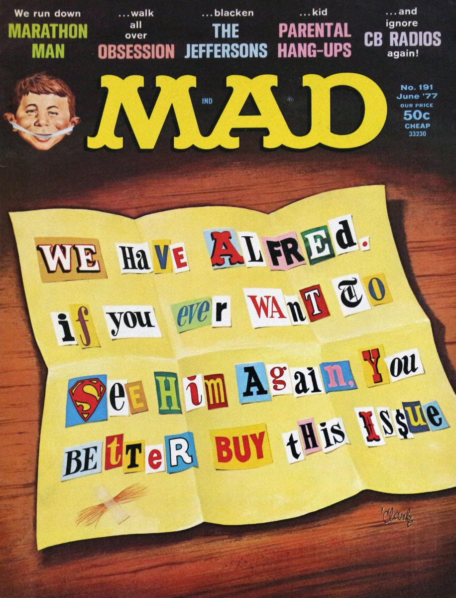 MAD | June 1977 at Wolfgang's