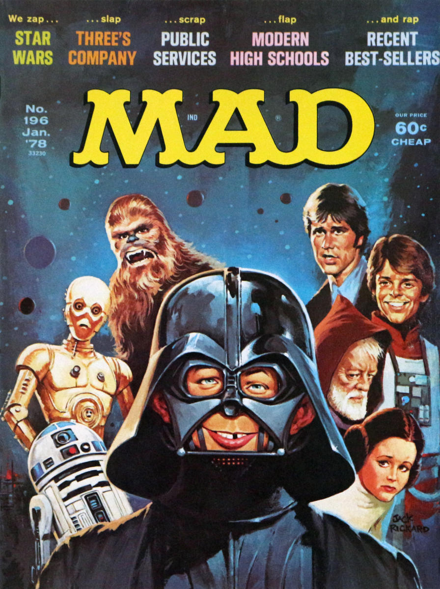 MAD | January 1978 at Wolfgang's