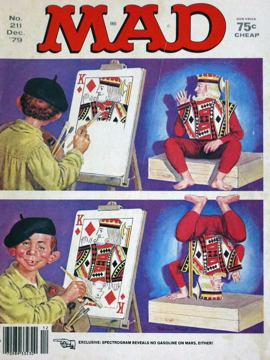 MAD | December 1979 at Wolfgang's