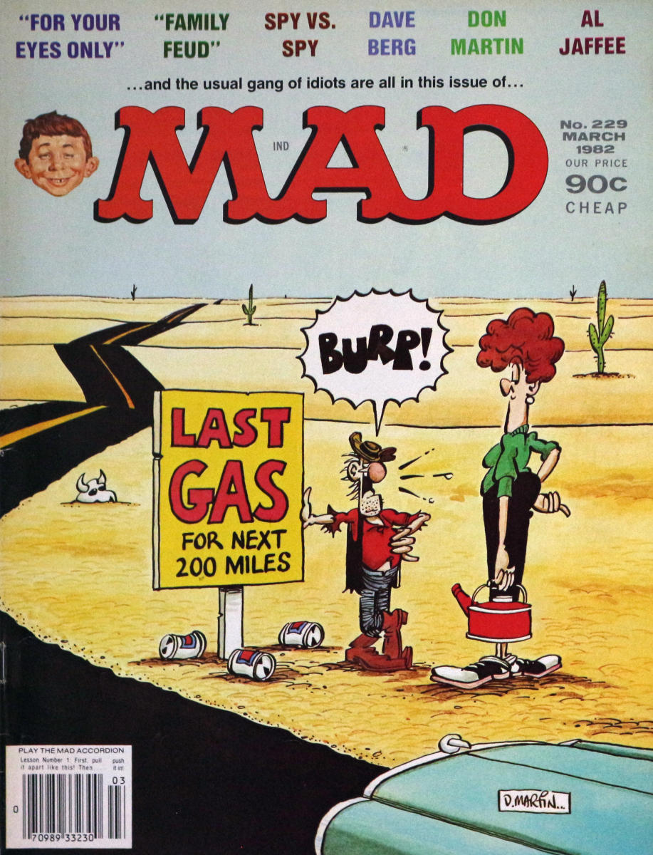 MAD | March 1982 at Wolfgang's