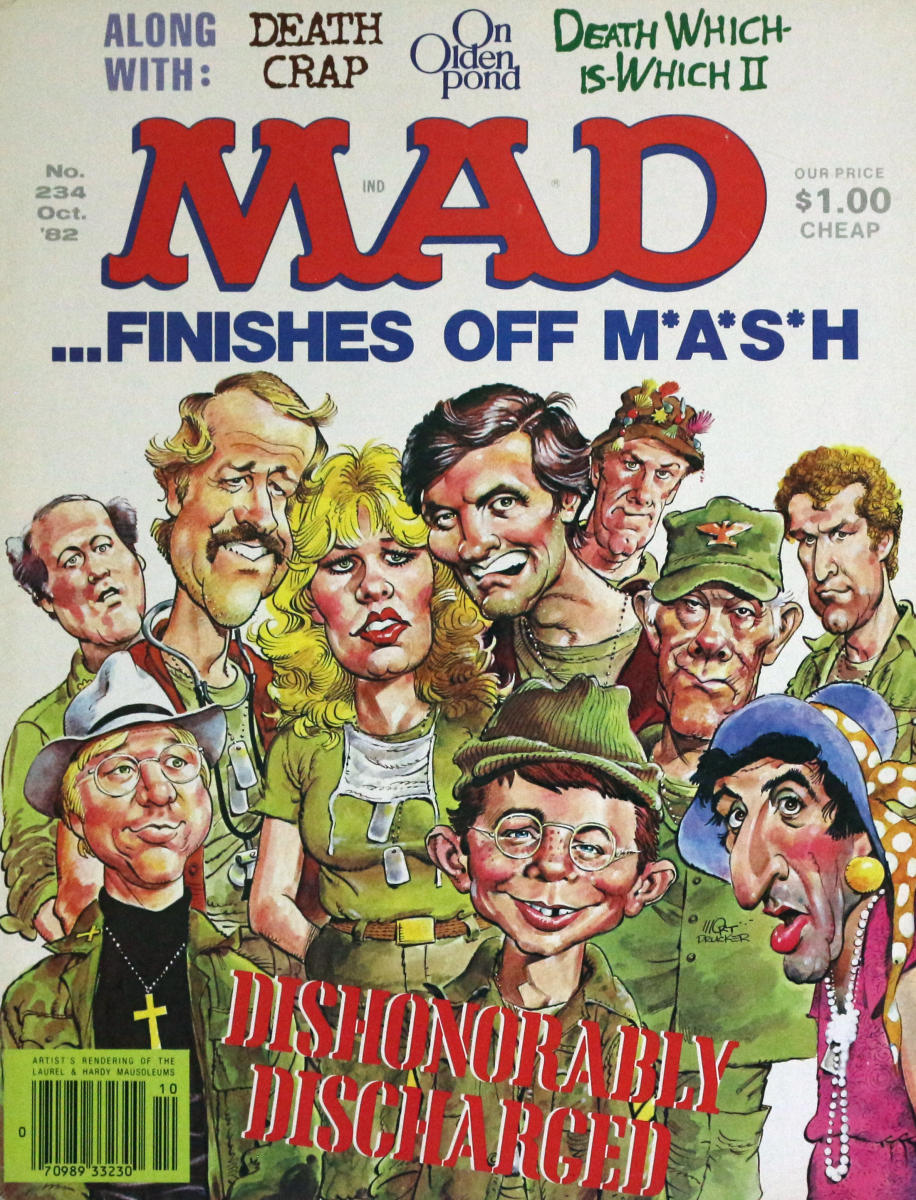 MAD | October 1982 at Wolfgang's