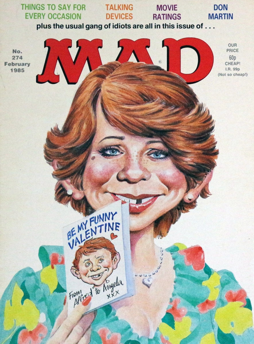 MAD | February 1985 at Wolfgang's
