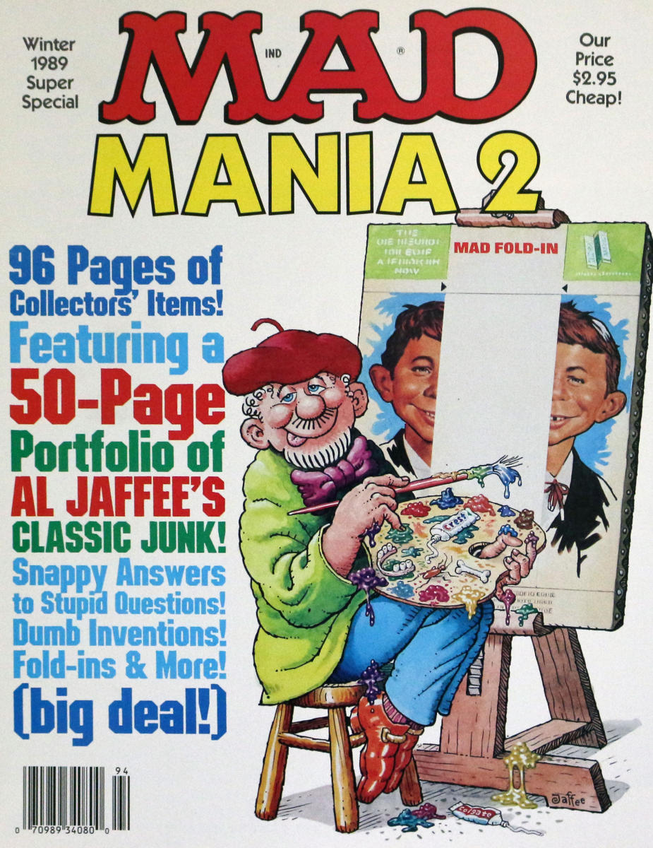 MAD | 1989 at Wolfgang's