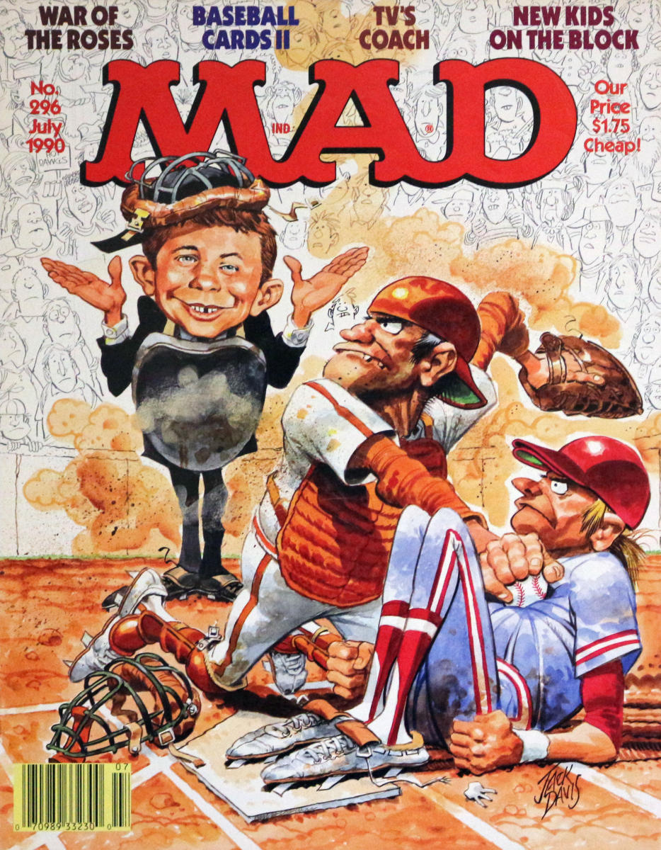 MAD | July 1990 at Wolfgang's