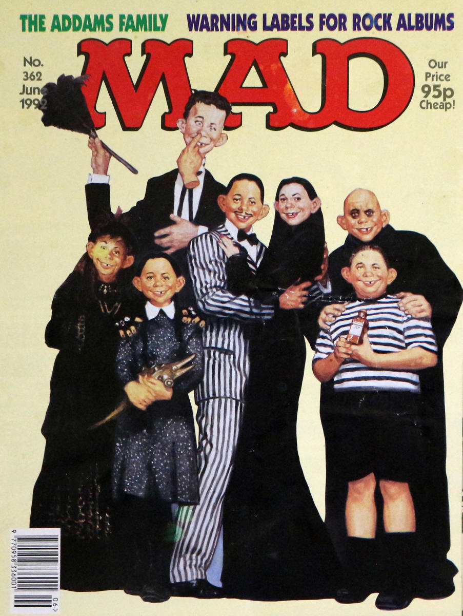MAD | June 1992 at Wolfgang's