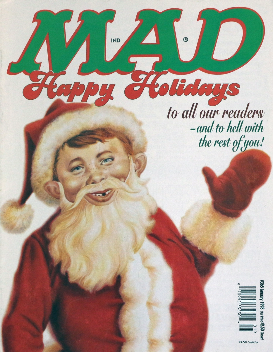 MAD | February 1998 at Wolfgang's