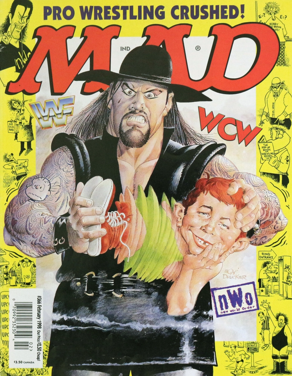 MAD | February 1998 at Wolfgang's