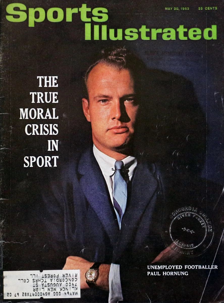 Sports Illustrated | May 20, 1963 at Wolfgang's