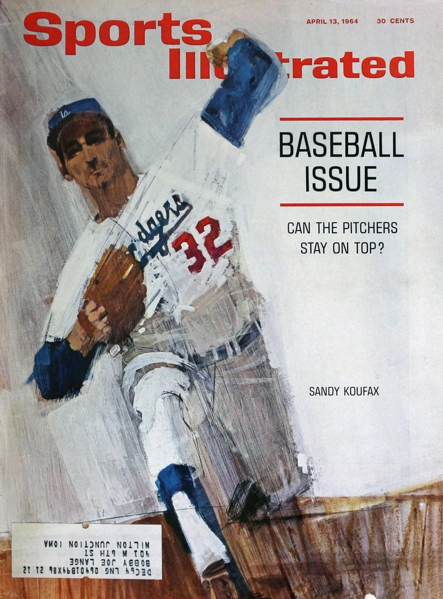 Sports Illustrated | April 13, 1964 at Wolfgang's