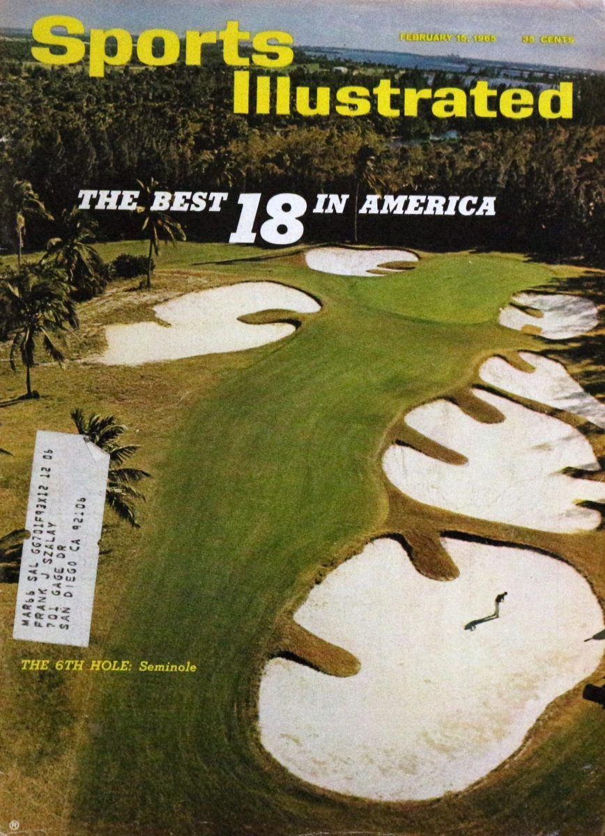 Sports Illustrated | February 15, 1965 at Wolfgang's