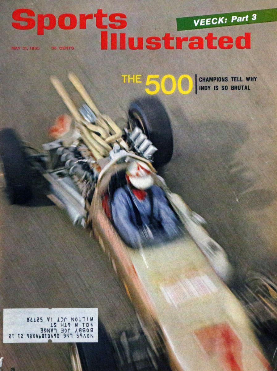 Sports Illustrated | May 31, 1965 at Wolfgang's