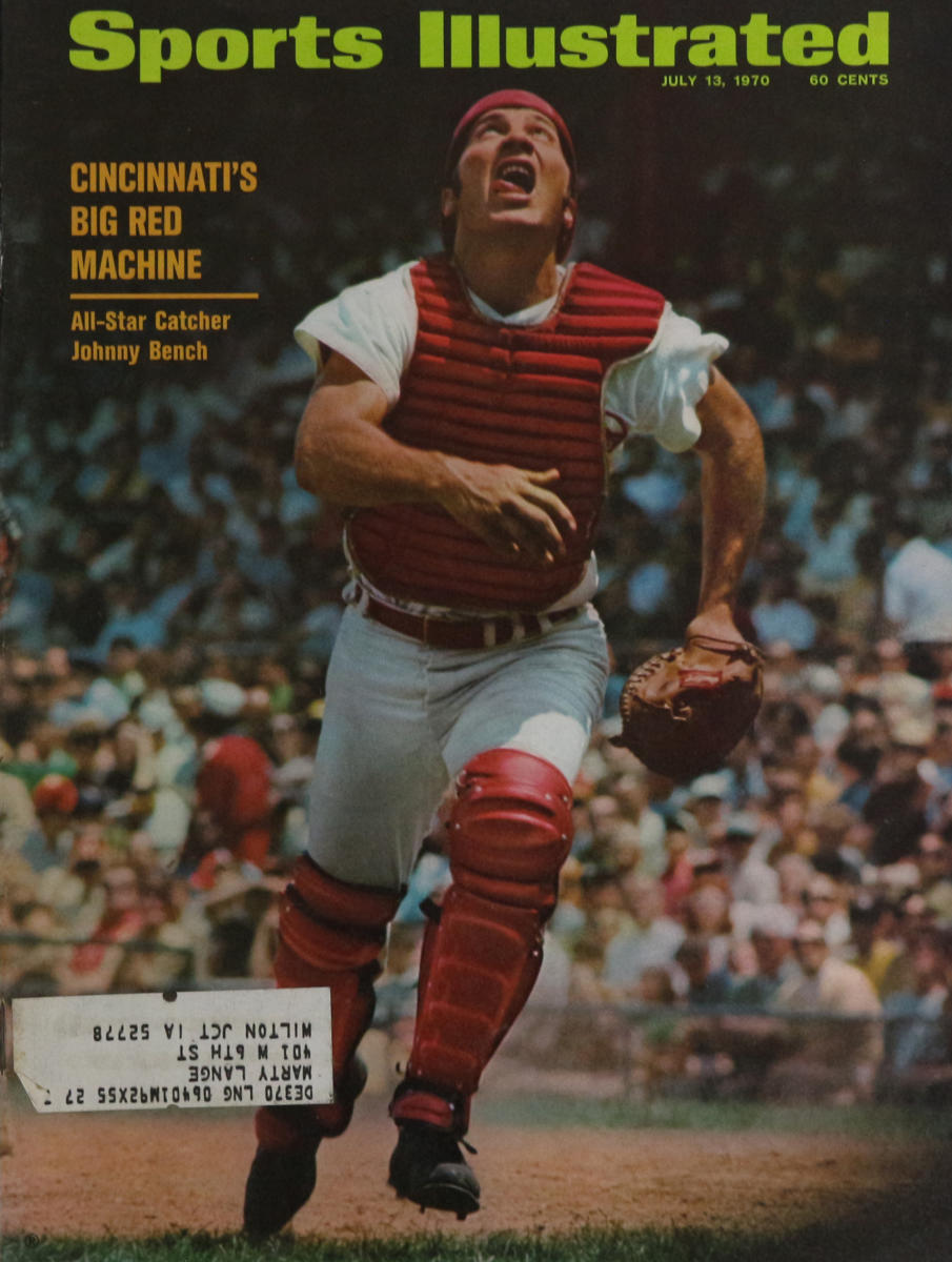 Sports Illustrated | July 13, 1970 at Wolfgang's