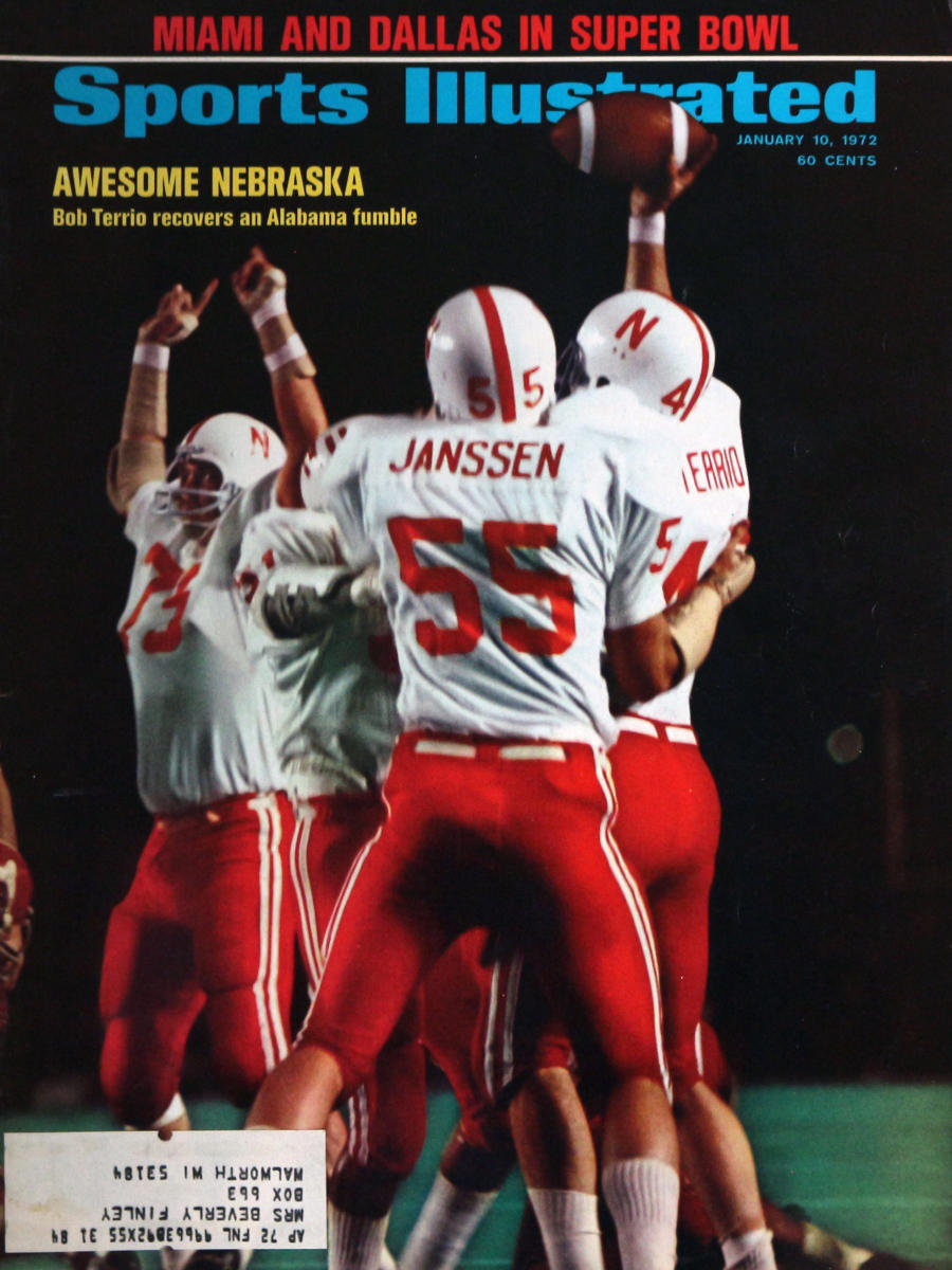 Sports Illustrated | January 10, 1972 at Wolfgang's