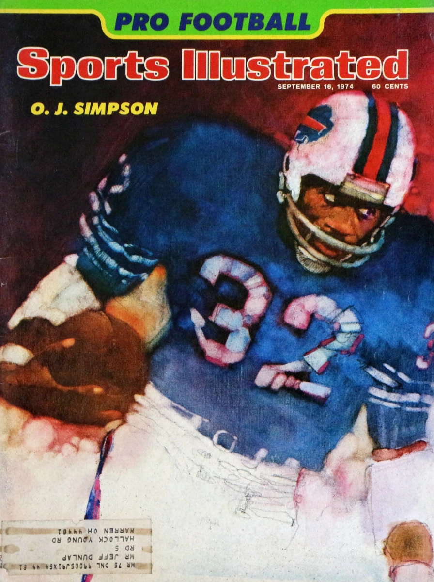 Sports Illustrated | September 16, 1974 at Wolfgang's