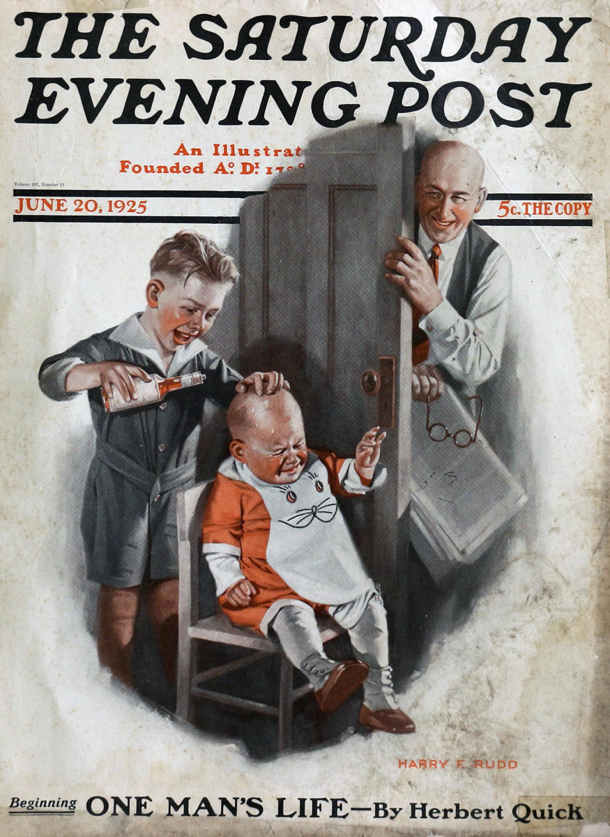 The Saturday Evening Post | June 20, 1925 at Wolfgang's
