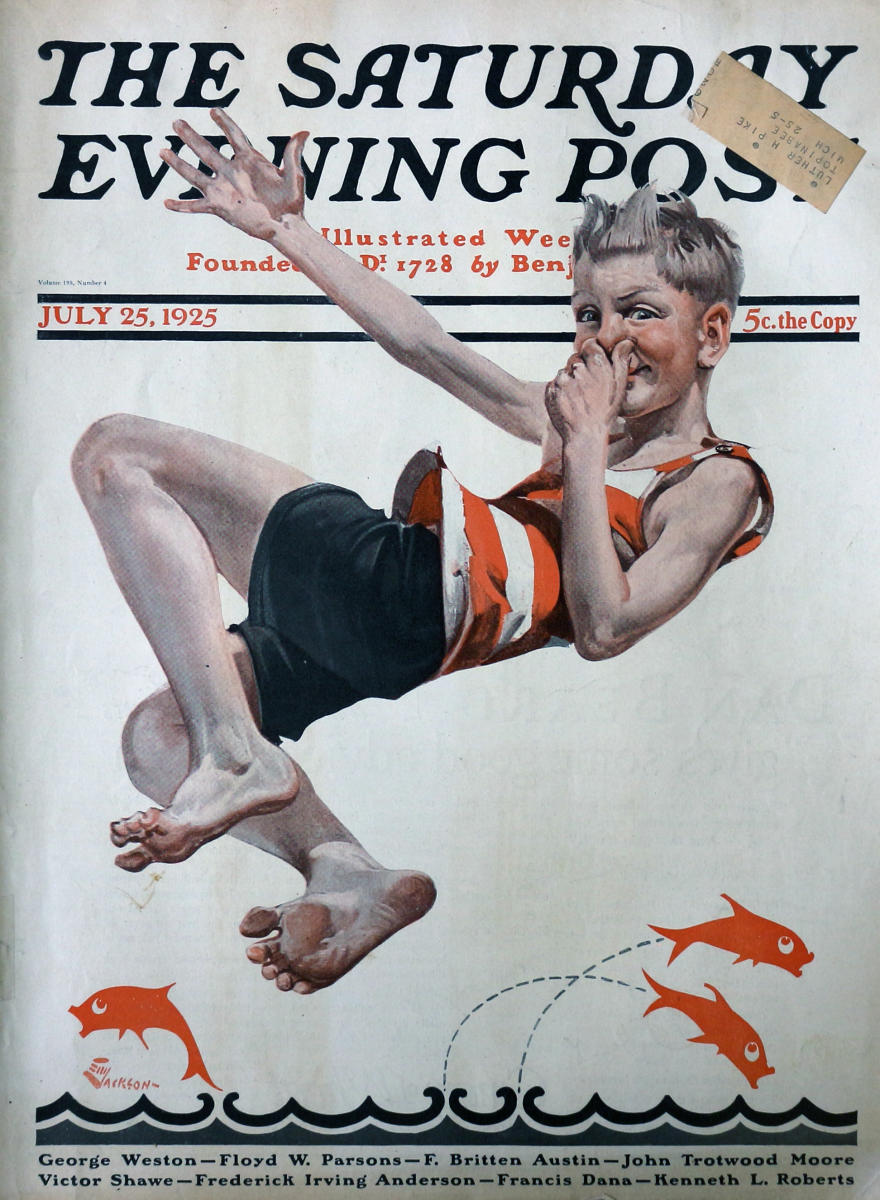 The Saturday Evening Post | July 25, 1925 at Wolfgang's