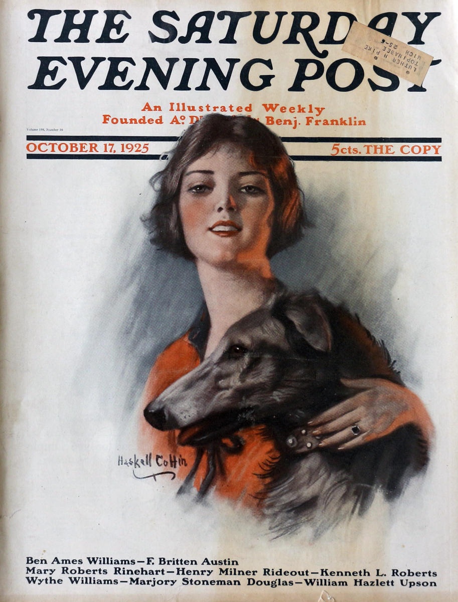 The Saturday Evening Post | October 17, 1925 at Wolfgang's