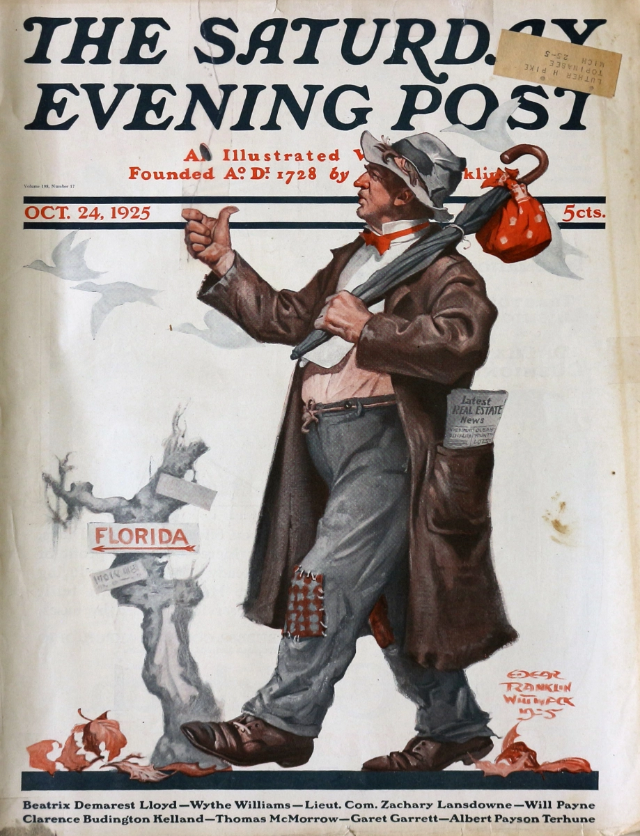 The Saturday Evening Post | October 24, 1925 at Wolfgang's