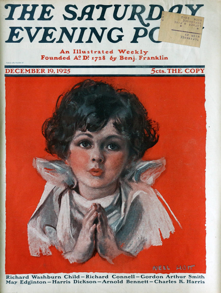 The Saturday Evening Post | December 19, 1925 at Wolfgang's