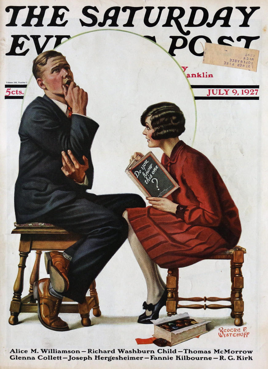 The Saturday Evening Post | July 9, 1927 at Wolfgang's