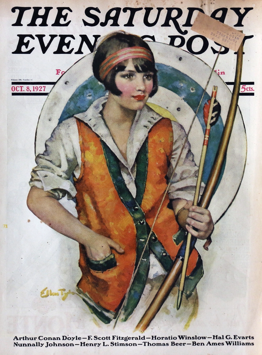 The Saturday Evening Post | October 8, 1927 at Wolfgang's