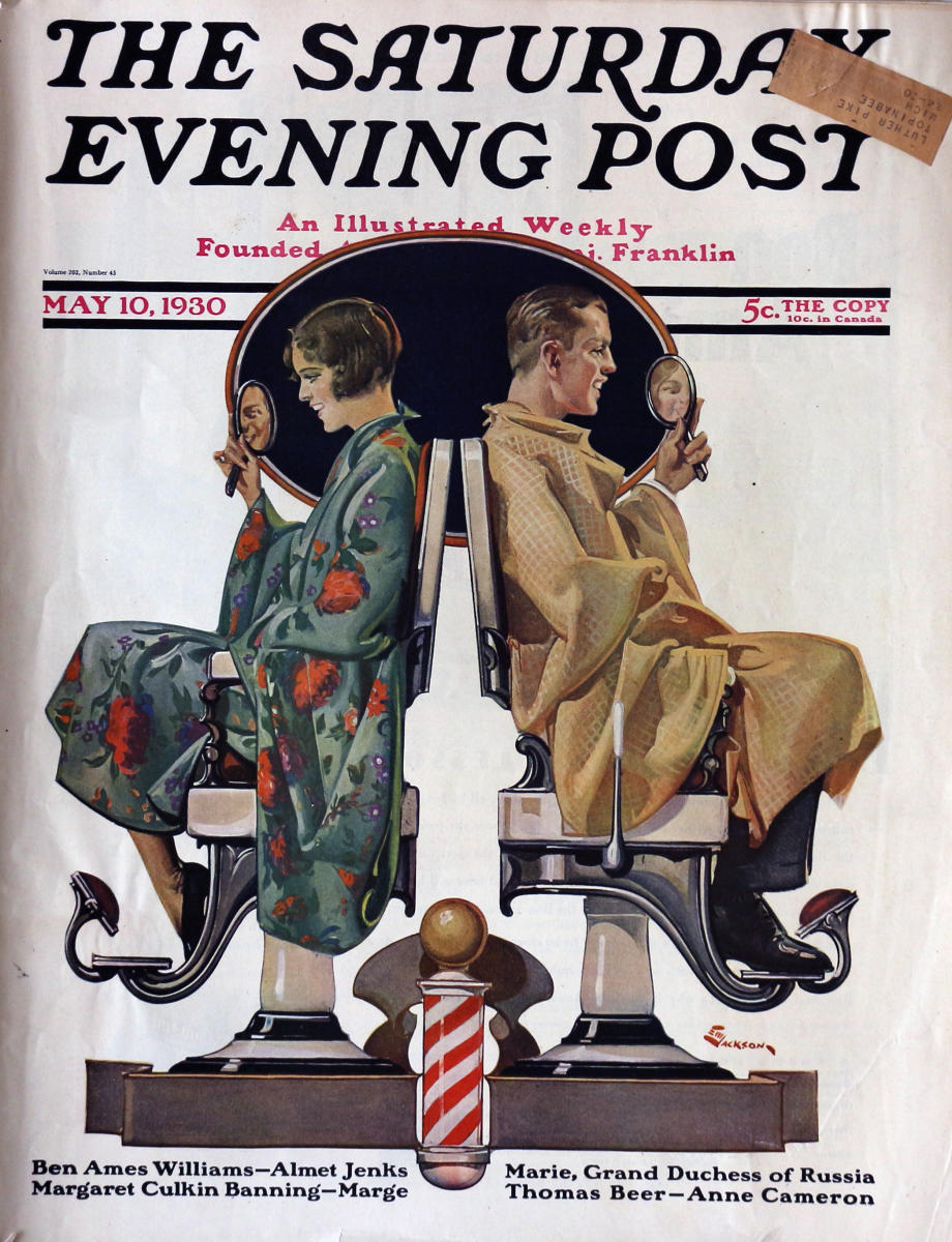 The Saturday Evening Post | May 10, 1930 at Wolfgang's