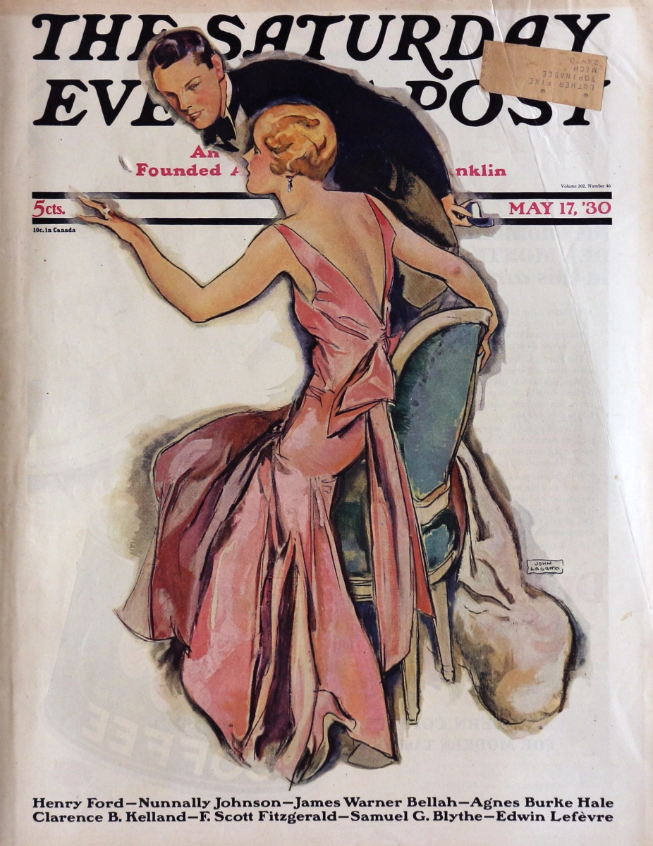 The Saturday Evening Post | May 17, 1930 at Wolfgang's