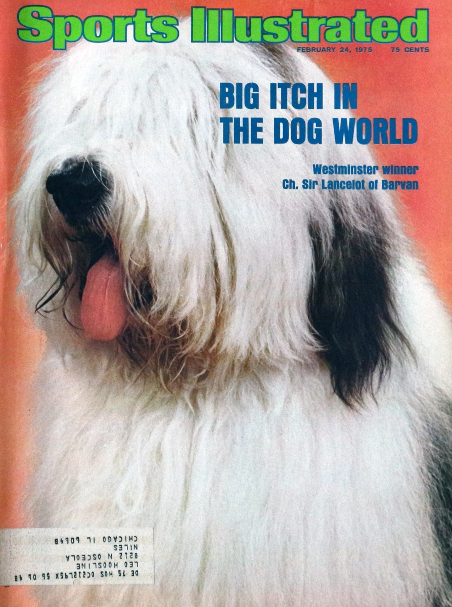 Sports Illustrated | February 24, 1975 at Wolfgang's