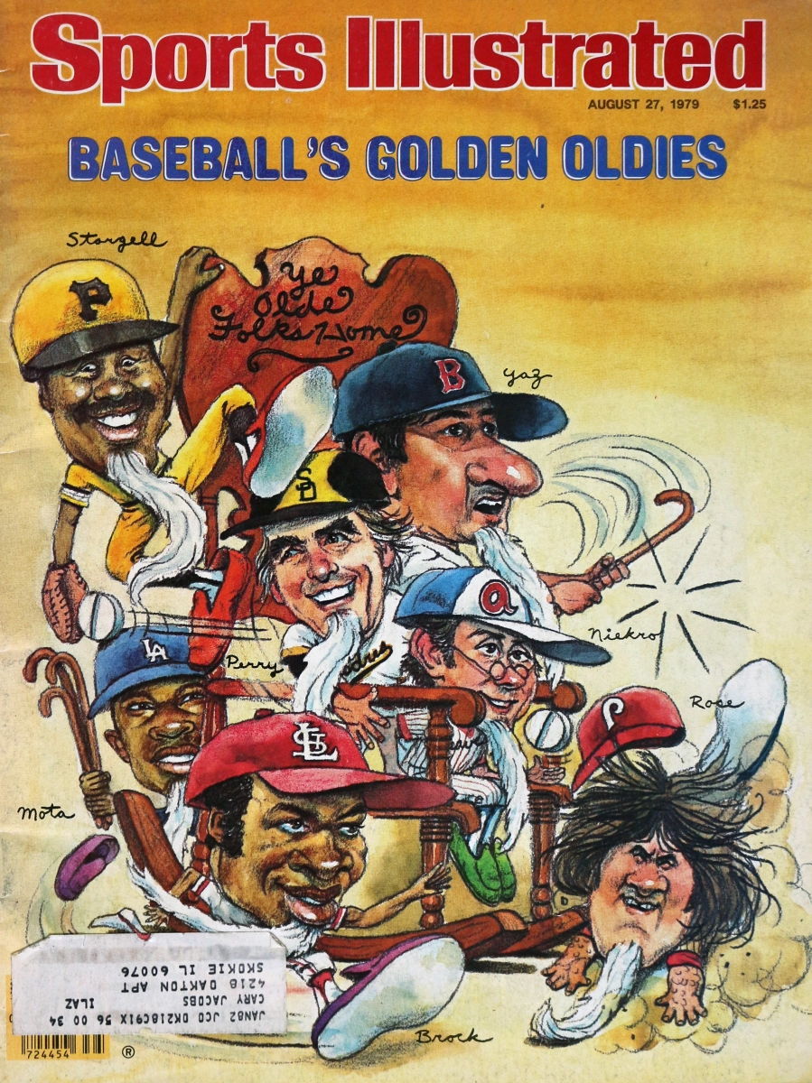 Sports Illustrated | August 27, 1979 at Wolfgang's