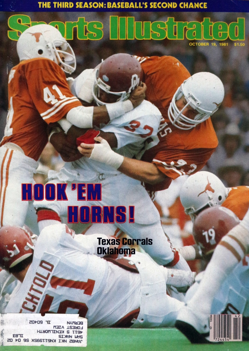 Sports Illustrated | October 19, 1981 at Wolfgang's