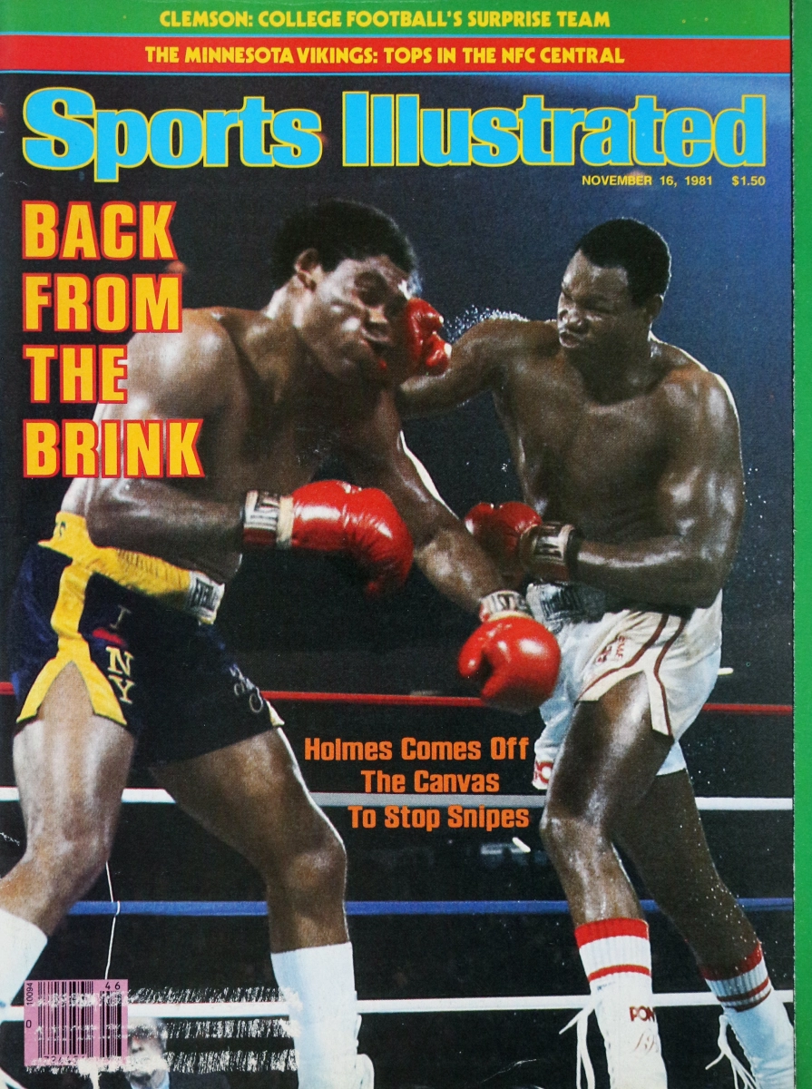 Sports Illustrated | November 16, 1981 at Wolfgang's