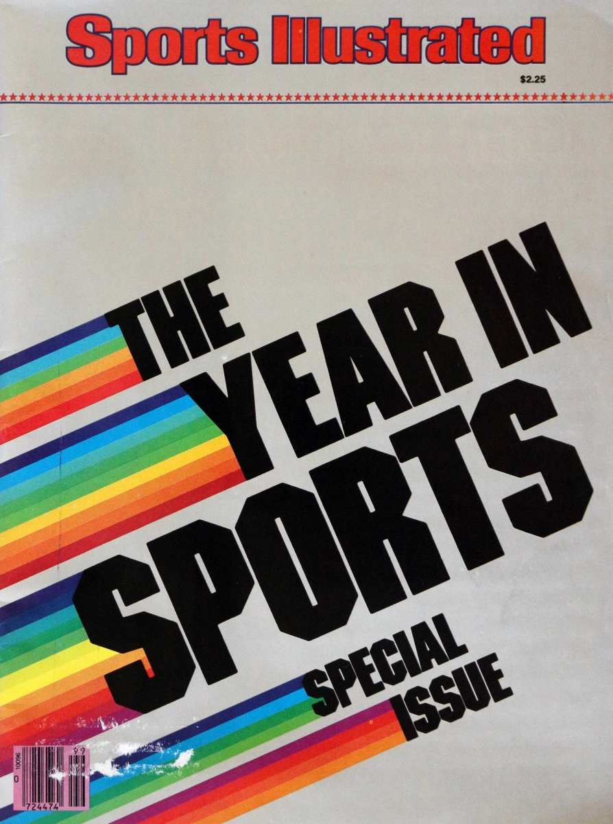 Sports Illustrated The Year in Sports 1981 | 1981 at Wolfgang's