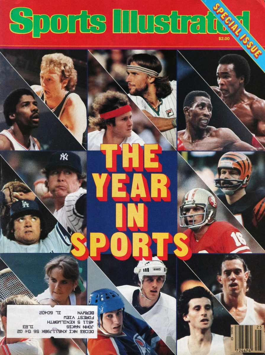 Sports Illustrated The Year in Sports 1982 | 1982 at Wolfgang's