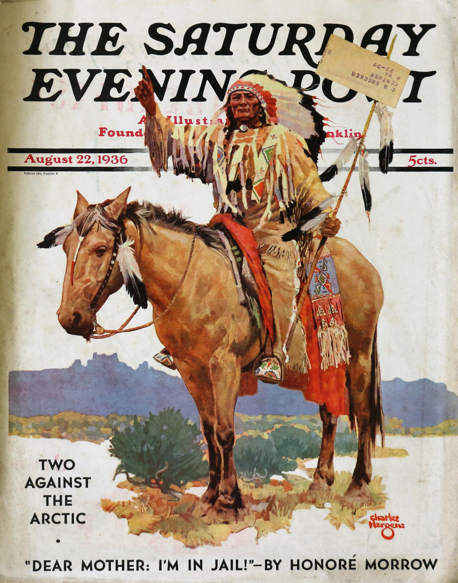 The Saturday Evening Post | August 22, 1936 at Wolfgang's