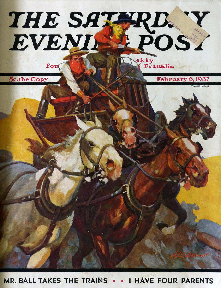 The Saturday Evening Post | February 6, 1937 at Wolfgang's